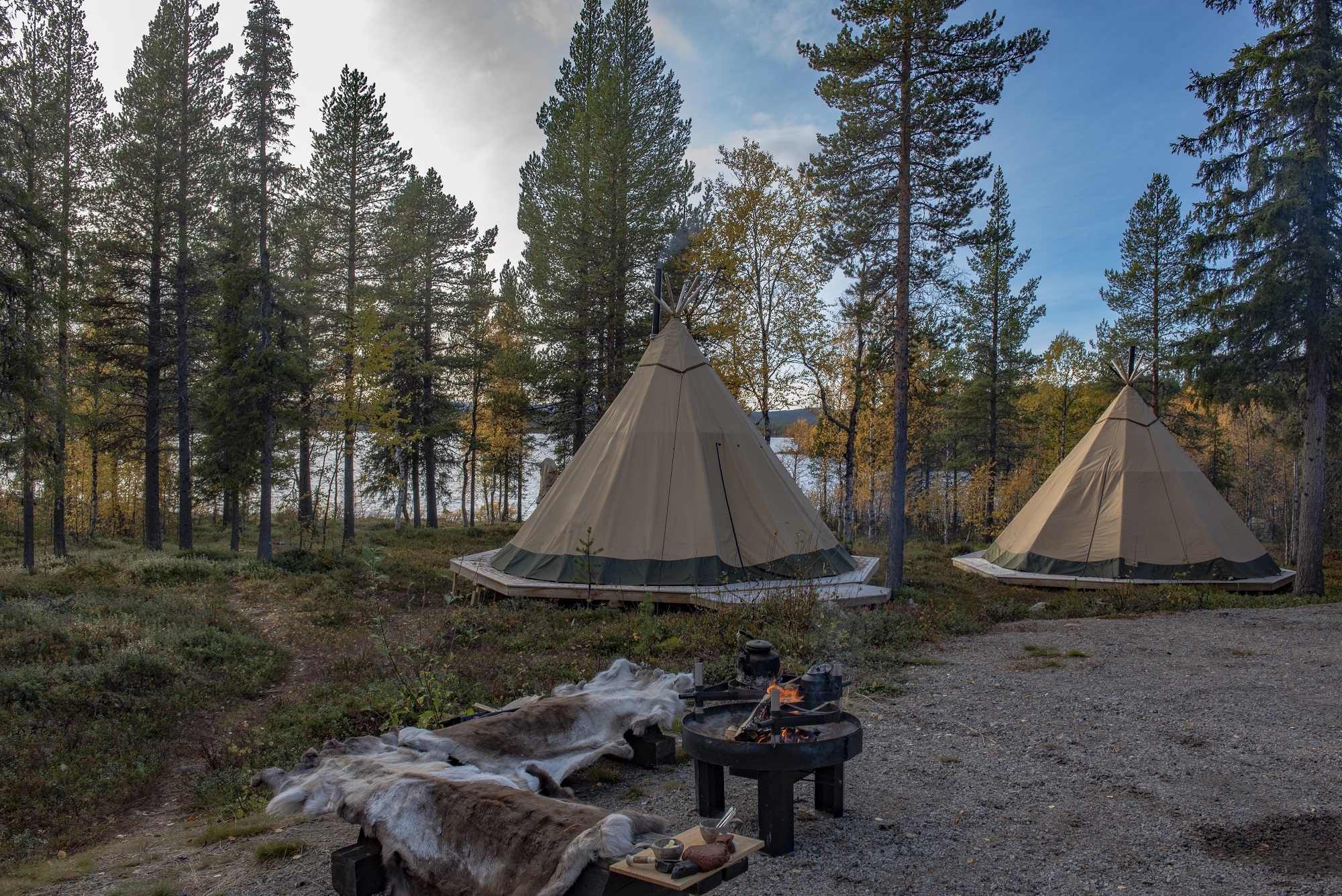 Sapmi Nature Camp | Sweden | Where The Wild Is Travel