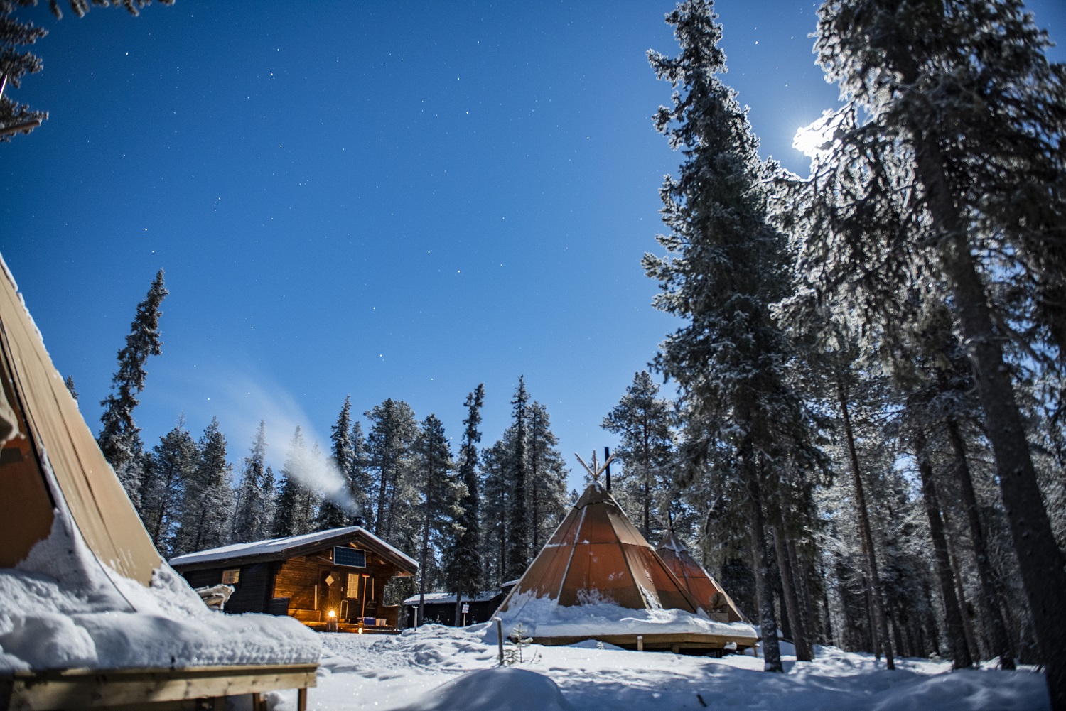 Sapmi Nature Camp | Sweden | Where The Wild Is Travel