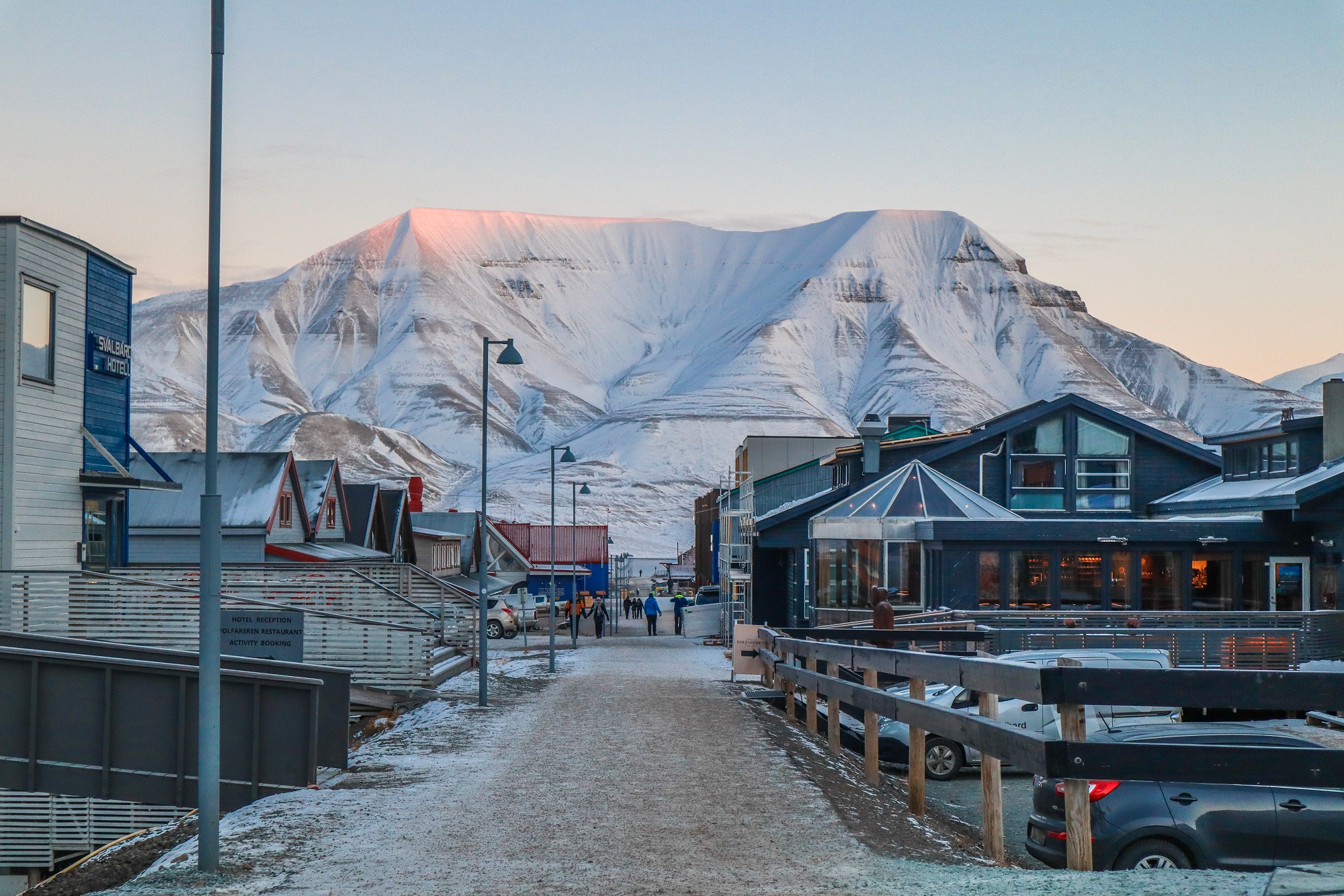 Only in Svalbard