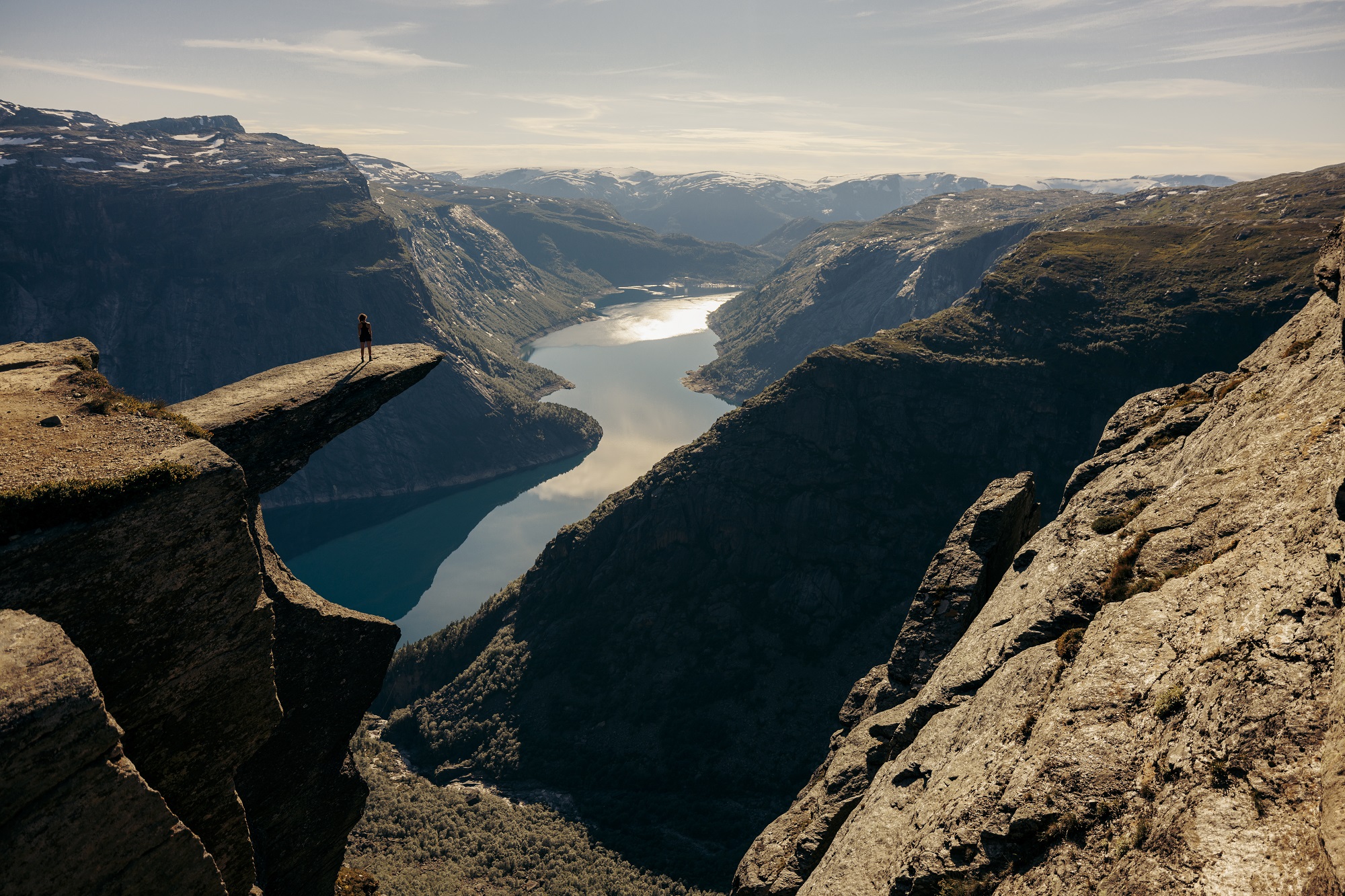 Norway - Sunset & Sunrise along the Trolltunga Trail