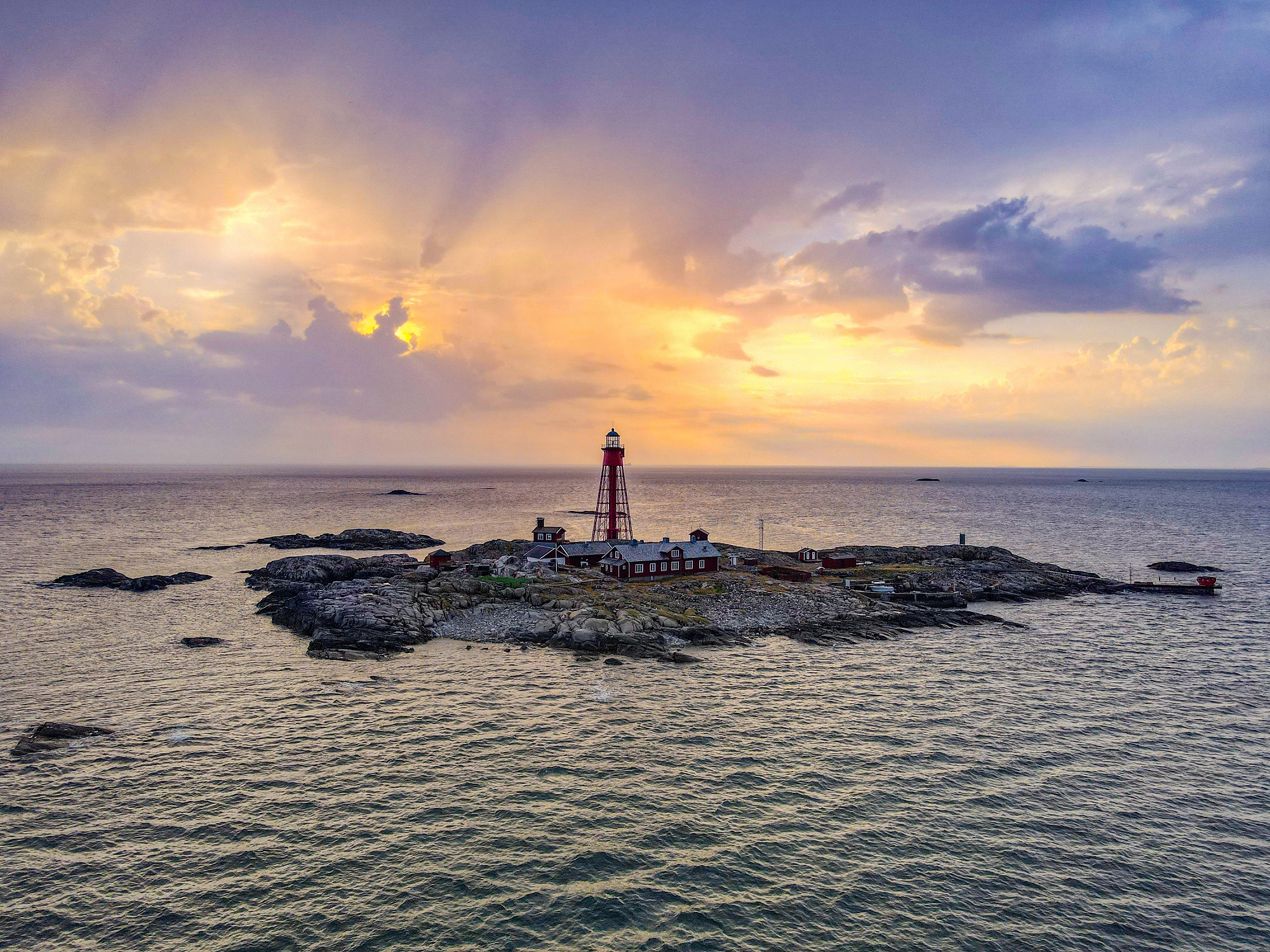 Pater Noster Lighthouse | Sweden | Where The Wild Is Travel